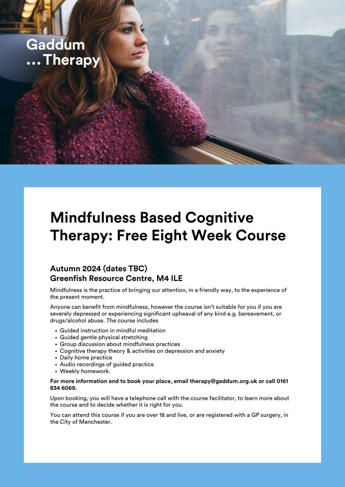 NHS Talking Therapies - Gaddum