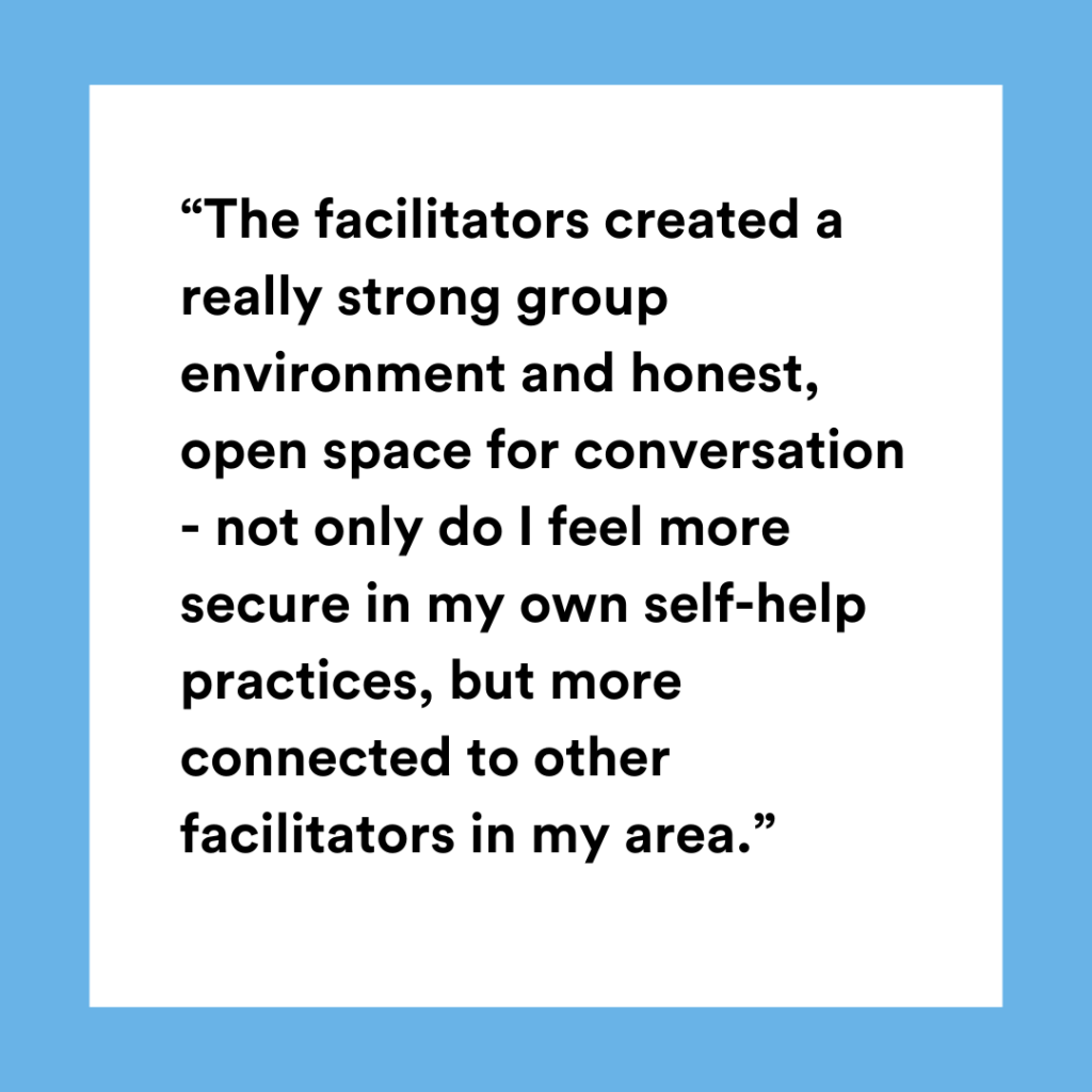 Celebrating one year of supporting peer workers - Gaddum