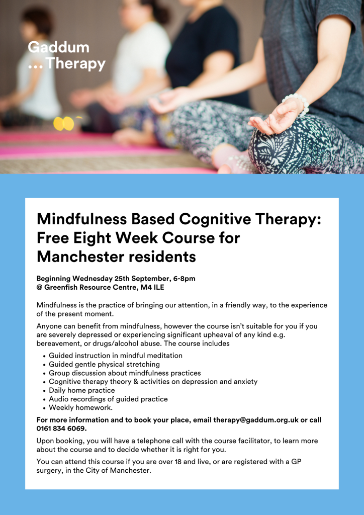 NHS Talking Therapies - Gaddum