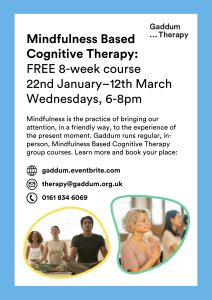 NHS Talking Therapies - Gaddum
