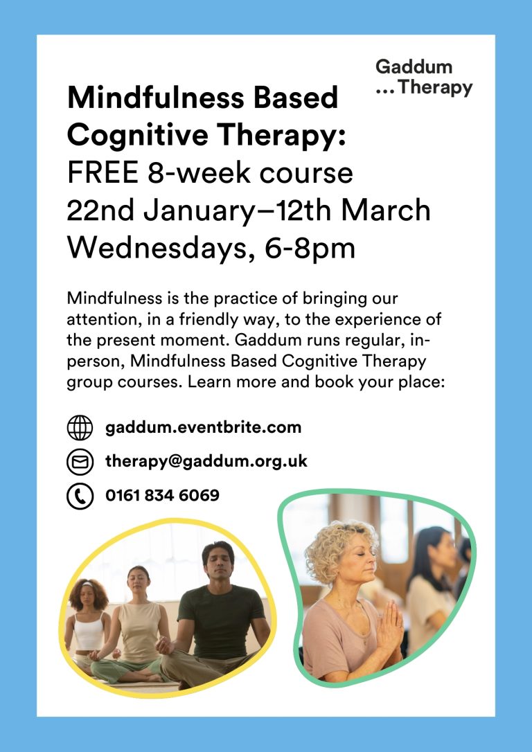 NHS Talking Therapies - Gaddum