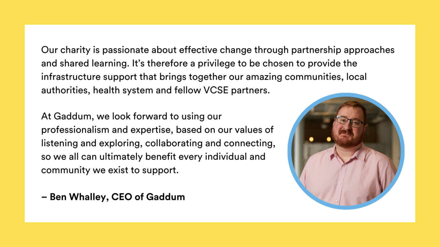 Gaddum provides infrastructure support for Greater Manchester’s ...