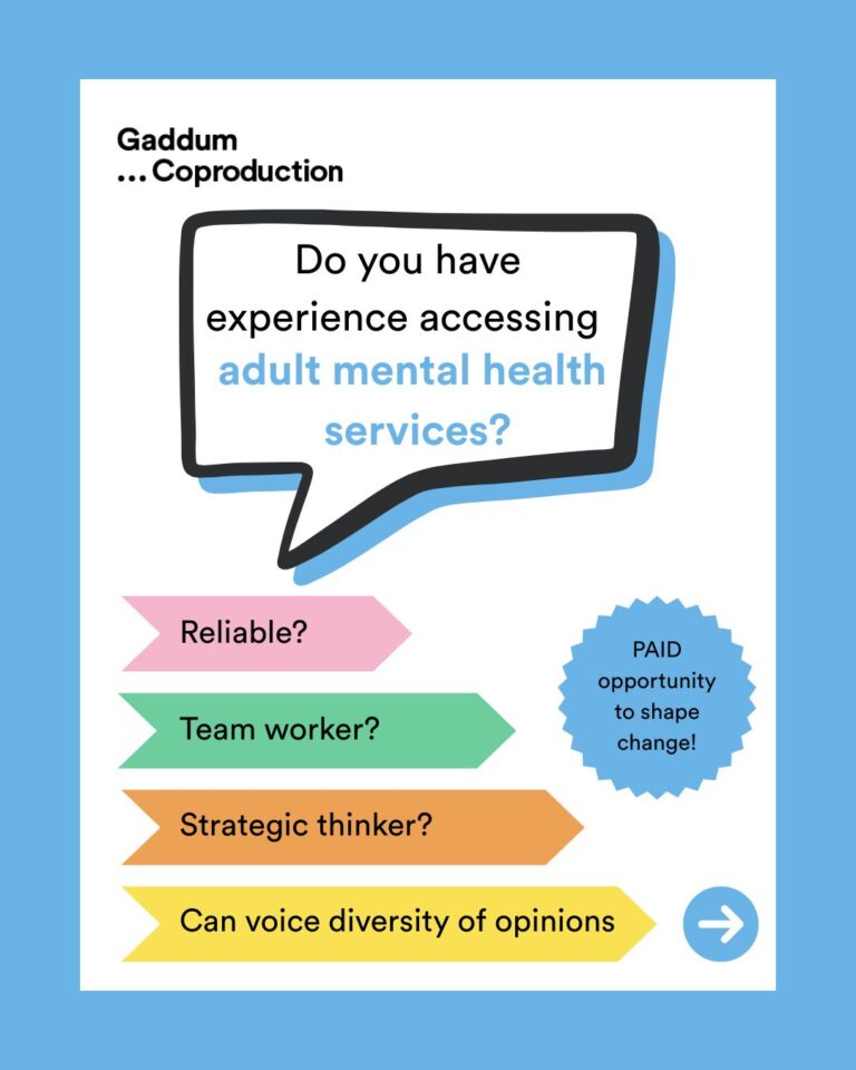 Coproduction - Gaddum